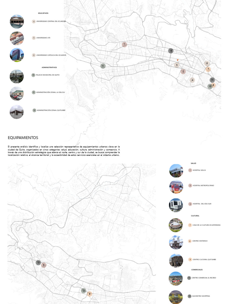 mapa de equipamientos_compressed | PDF | Ecuador