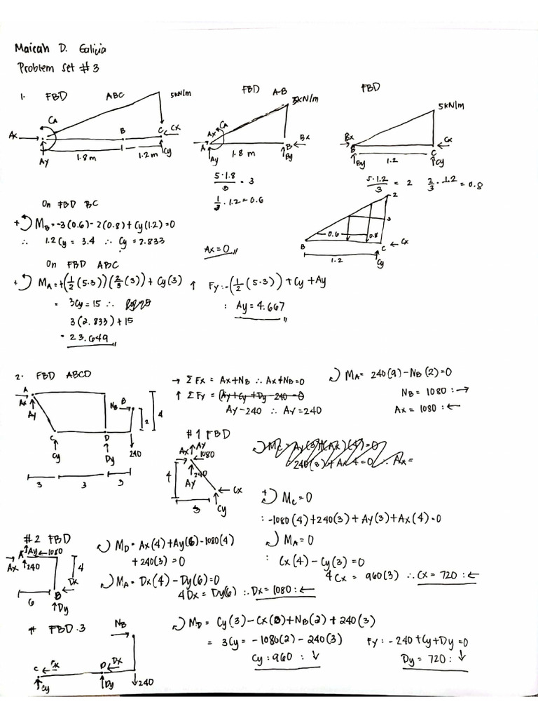 Problem Set 3 | PDF