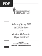 SAT Math Student-Produced Responses Guide | PDF | Equations ...