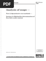 (TOTL-WI-08) Determination of Total Fatty Matter in Soap | PDF | Fatty ...