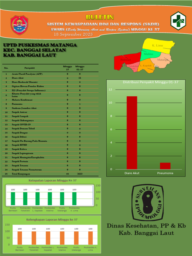Buletin 37 Puskesmas | PDF