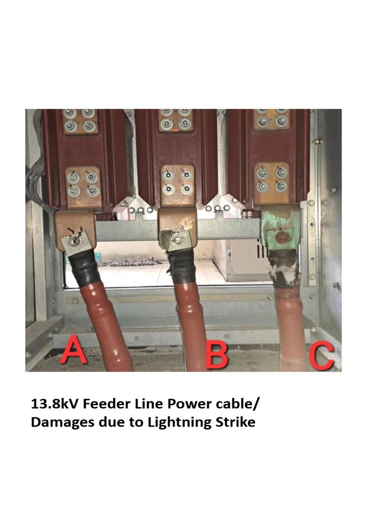 001 - Feeder Line Damage by Lightning Strike | PDF