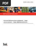 EN 362:2004 - Fall Protection Connectors | PDF