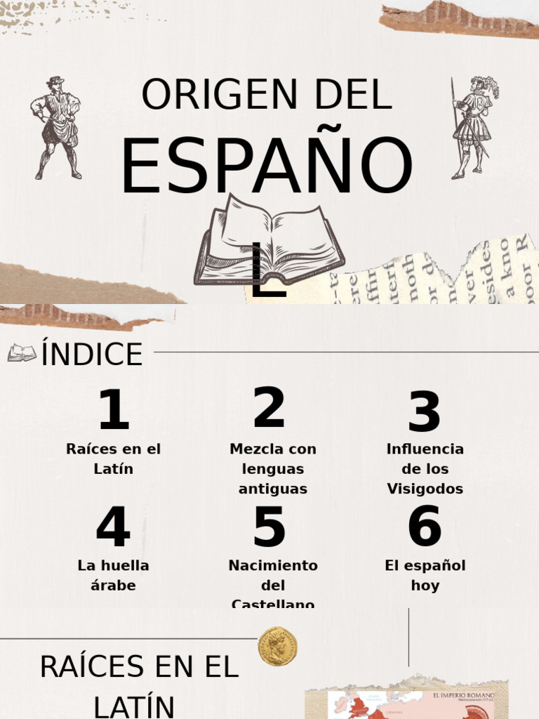 Origen Del Idioma Español | PDF | Lengua española | latín