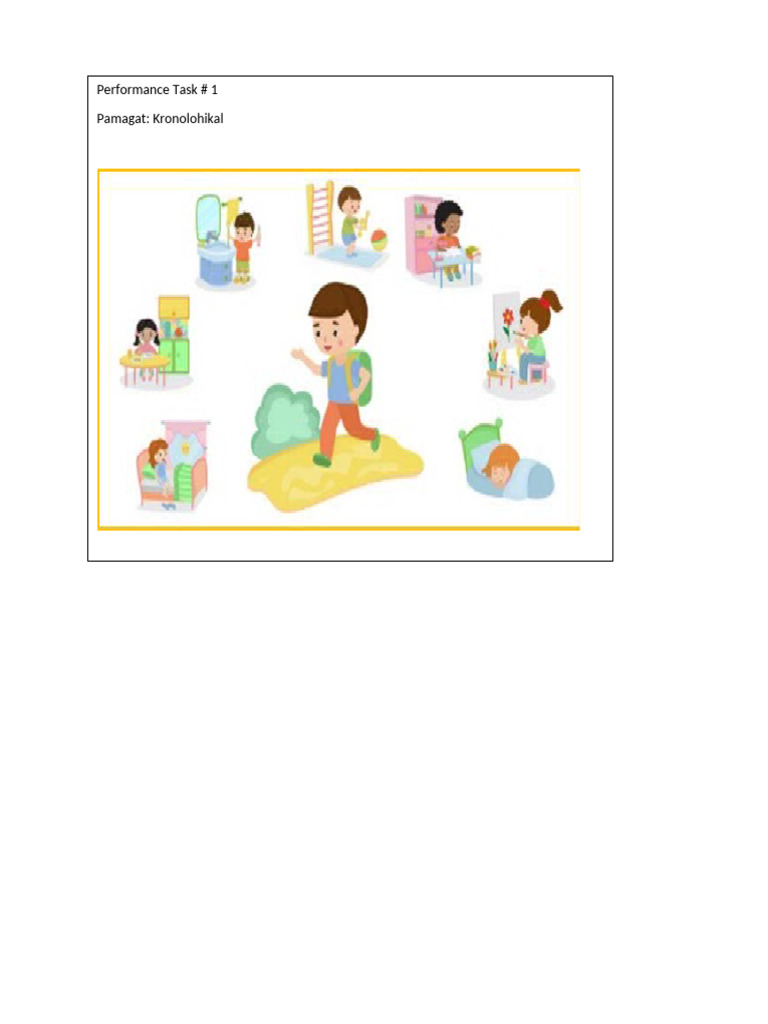 Task in Filipino | PDF