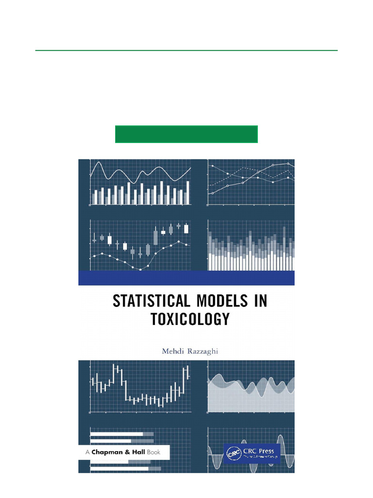 Statistical Models in Toxicology - 1st Edition Exclusive Download | PDF ...
