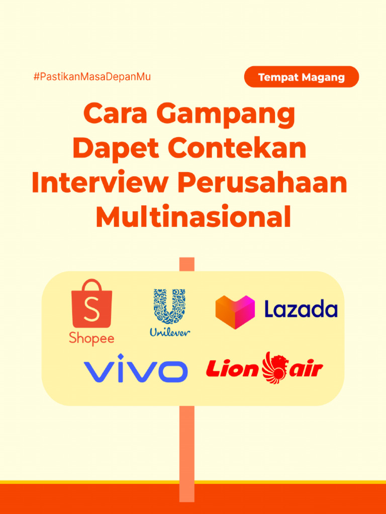 Tips Interview Di Multinasional Company | PDF