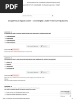 Google Cloud Associate Data Practitioner Exam Prep | PDF | Cloud ...