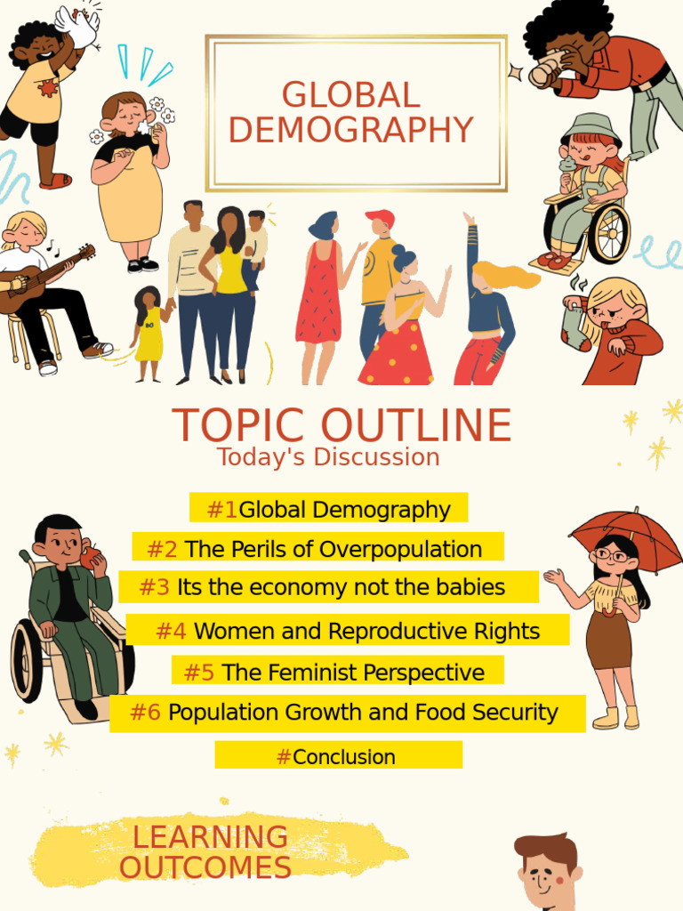 Lesson 9 - Global Demography | PDF | Human Overpopulation | Economies