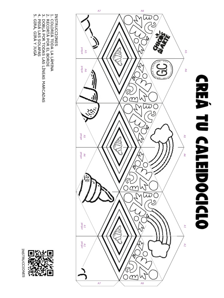 Caleidociclo GC CAA Final | PDF