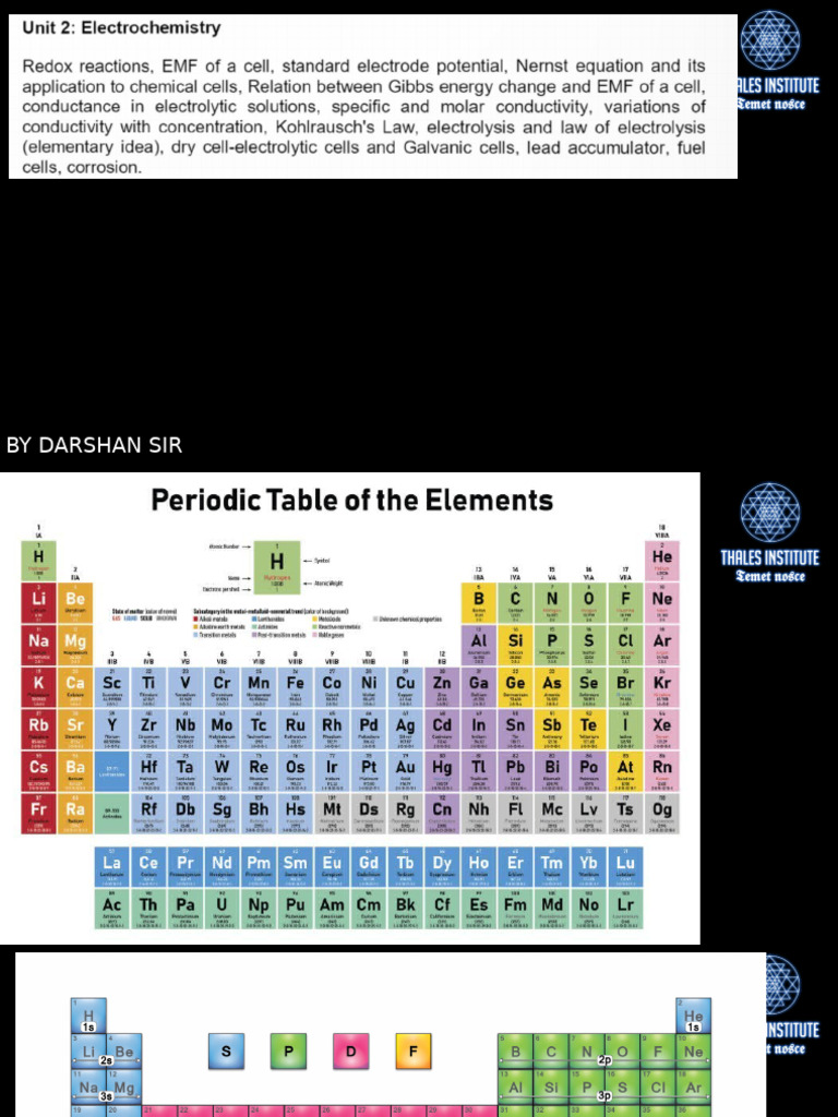 c12 Chem Electrochemistry | PDF