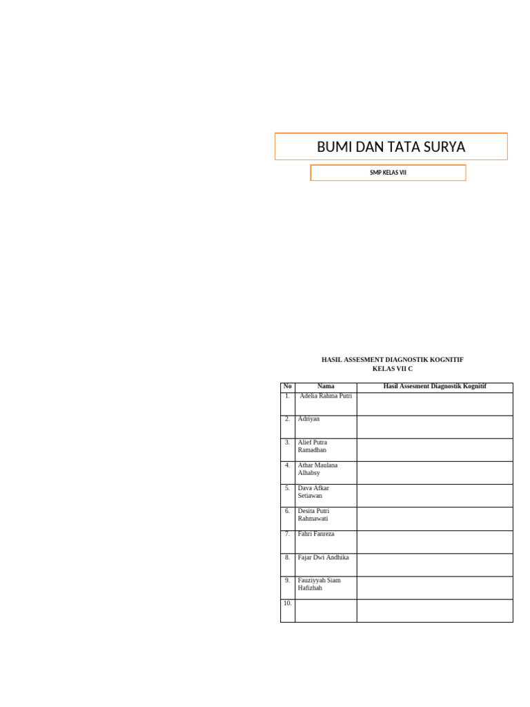 Bumi Dan Tata Surya Pdf