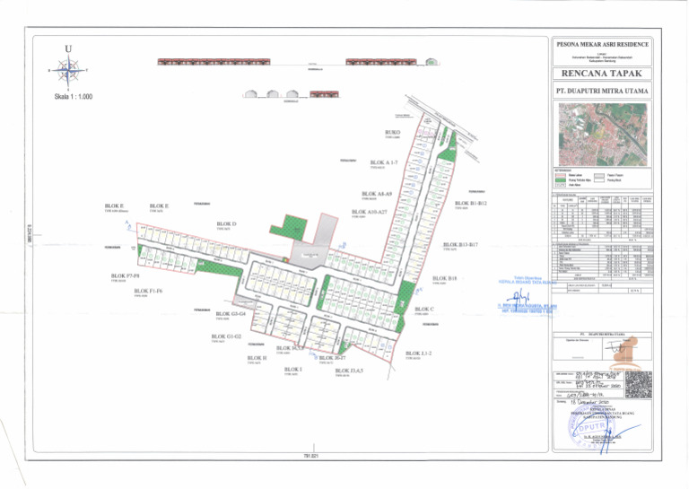Siteplan Inteldam 2 | PDF