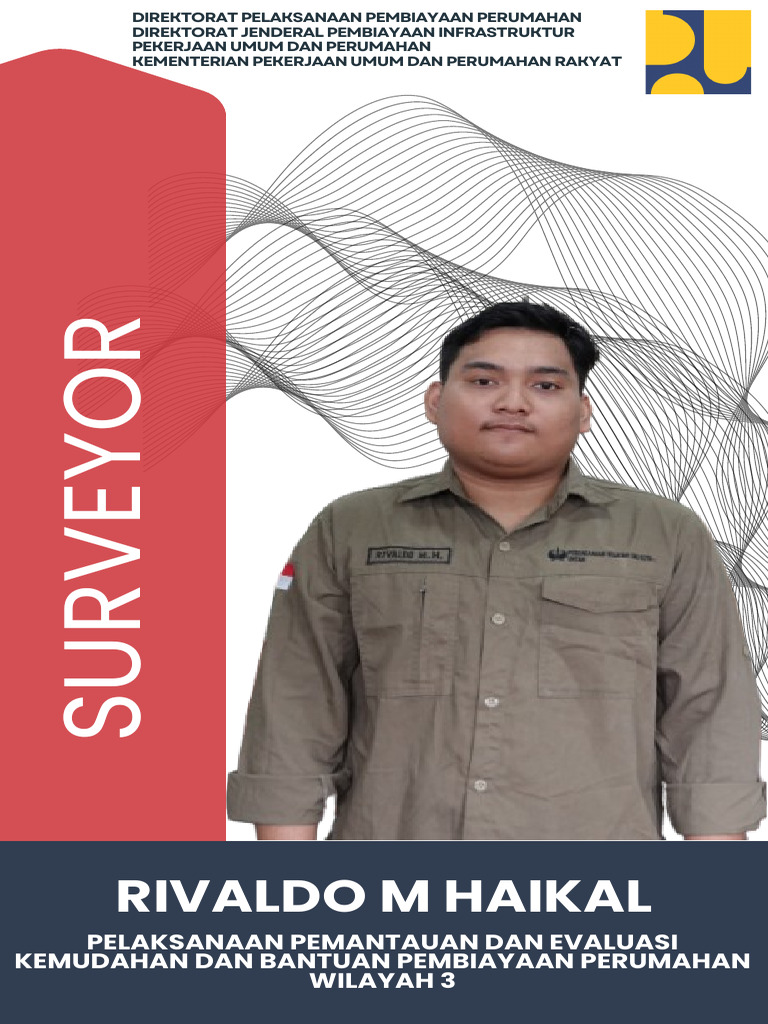ID Card Rivaldo Muhammad Haikal | PDF