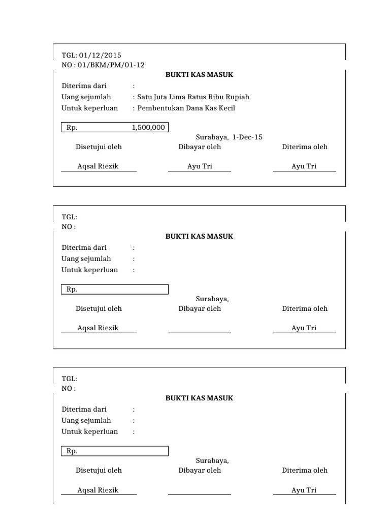 BKK BKM PRATAMA MANDIRI Fix | PDF