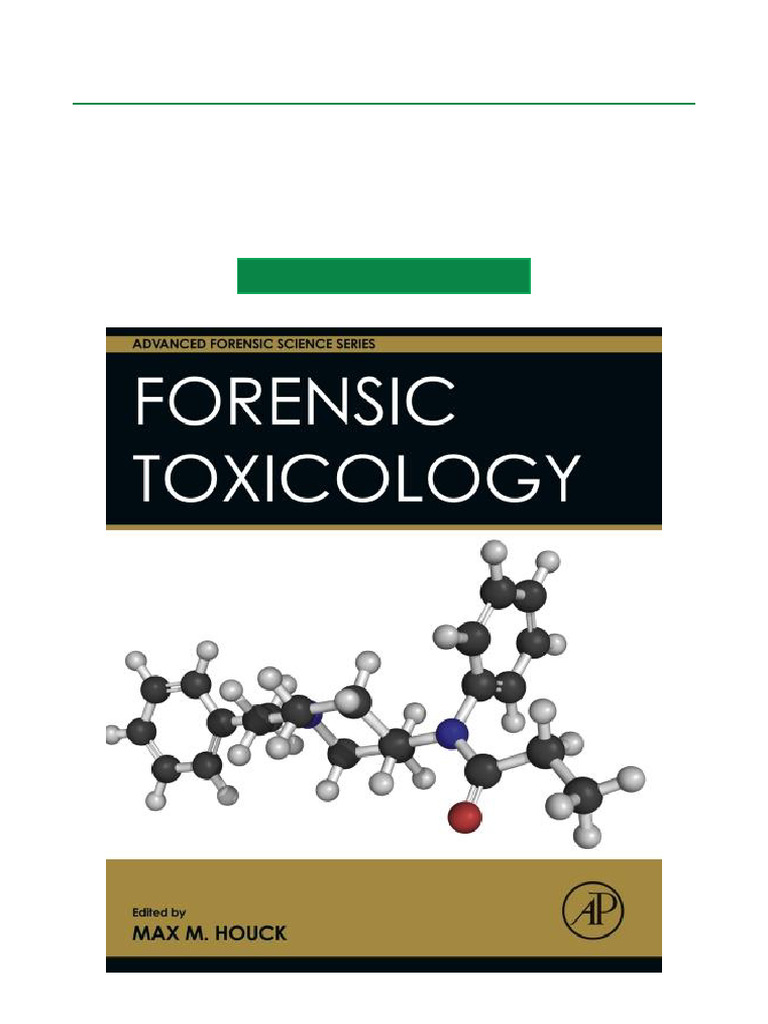 Forensic Toxicology All Chapter | PDF | Chromatography | Liquid ...