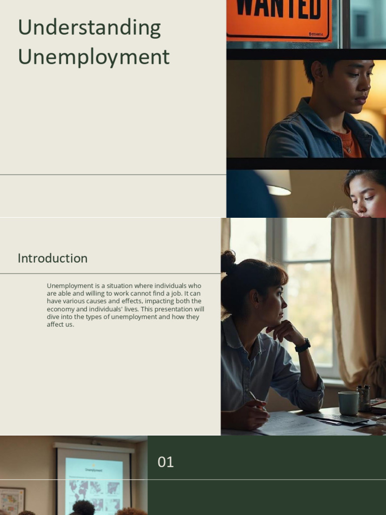 Understanding Unemployment | PDF | Unemployment | Economies