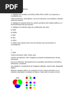 Modelo de Color HSB | PDF | Color | Gráficos