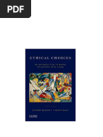 Doing Ethics 7th Edition | PDF | Morality | Reason