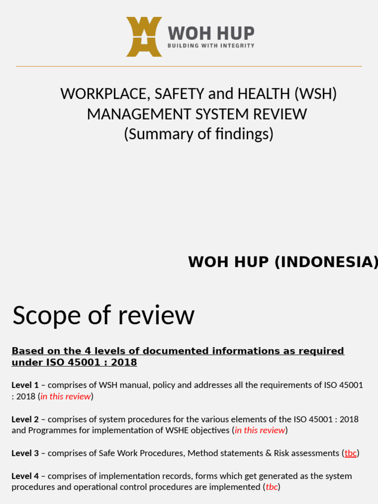 System Review - Summary | PDF | Risk | Risk Management
