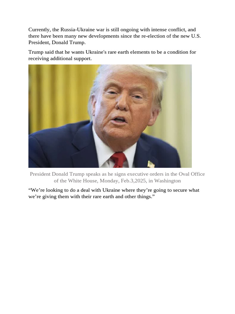 TRUMP | PDF