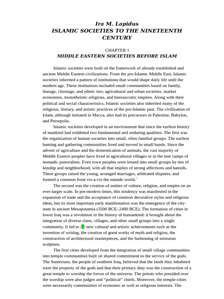 Pre-Islamic Middle Eastern Societies | PDF | Marriage | Zoroastrianism