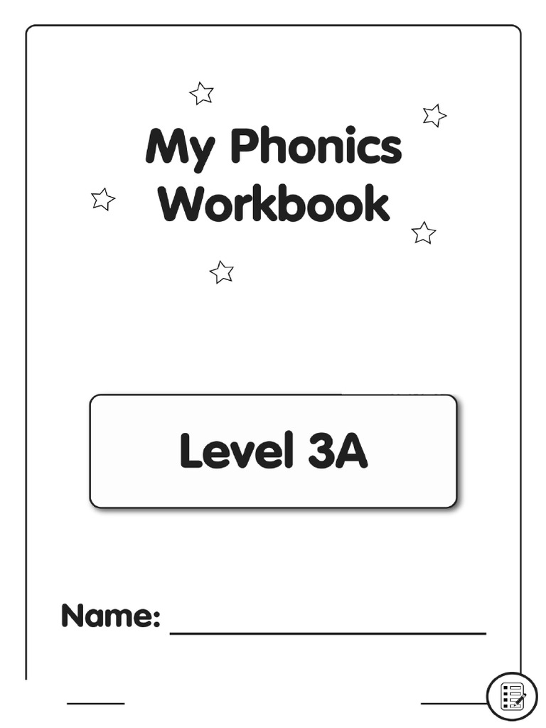 05 Workbook LS Level 3A | PDF