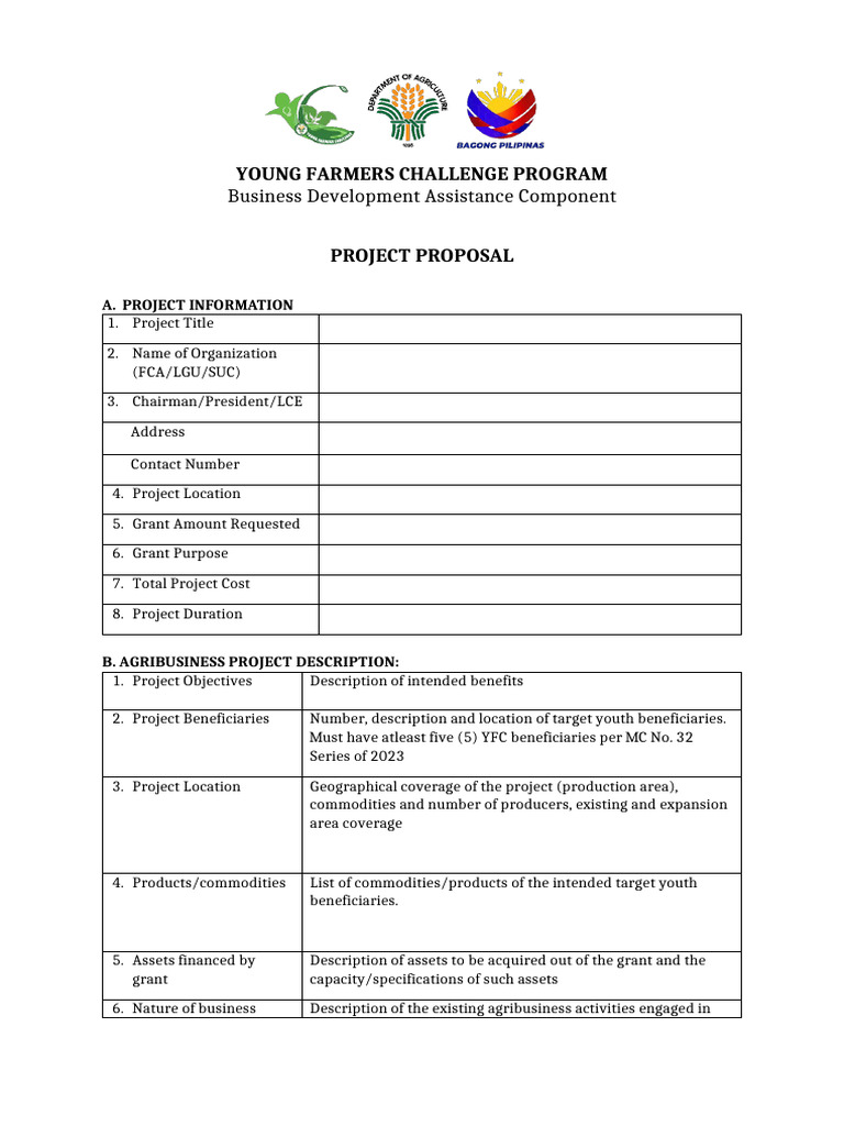 BDA - Project Proposal Template | PDF | Income | Expense
