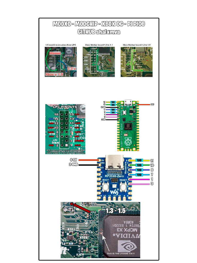 Modxo Diagrama 1.0-1.5, 1.6 | PDF