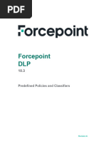 Datasheet Forcepoint Data Security Posture Management en | PDF | Security | Computer Security
