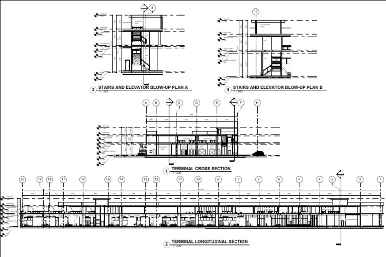 Terminal Section Plan Final | PDF