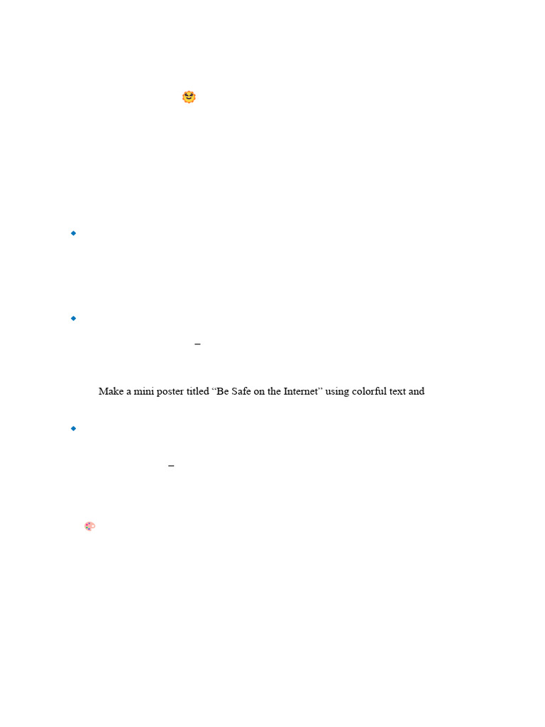 Class 5 Computer | PDF