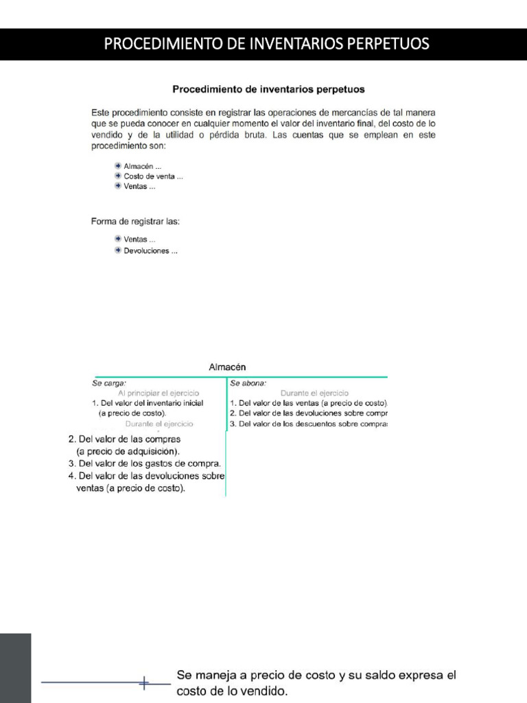 Procedimiento de Inv. Perpetuos | PDF