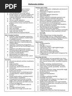 IOQM Syllabus 2025-26 | PDF