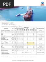 Marine Fuel Standards ISO 8217 Requirements | PDF | Fuel Oil | Chemical ...
