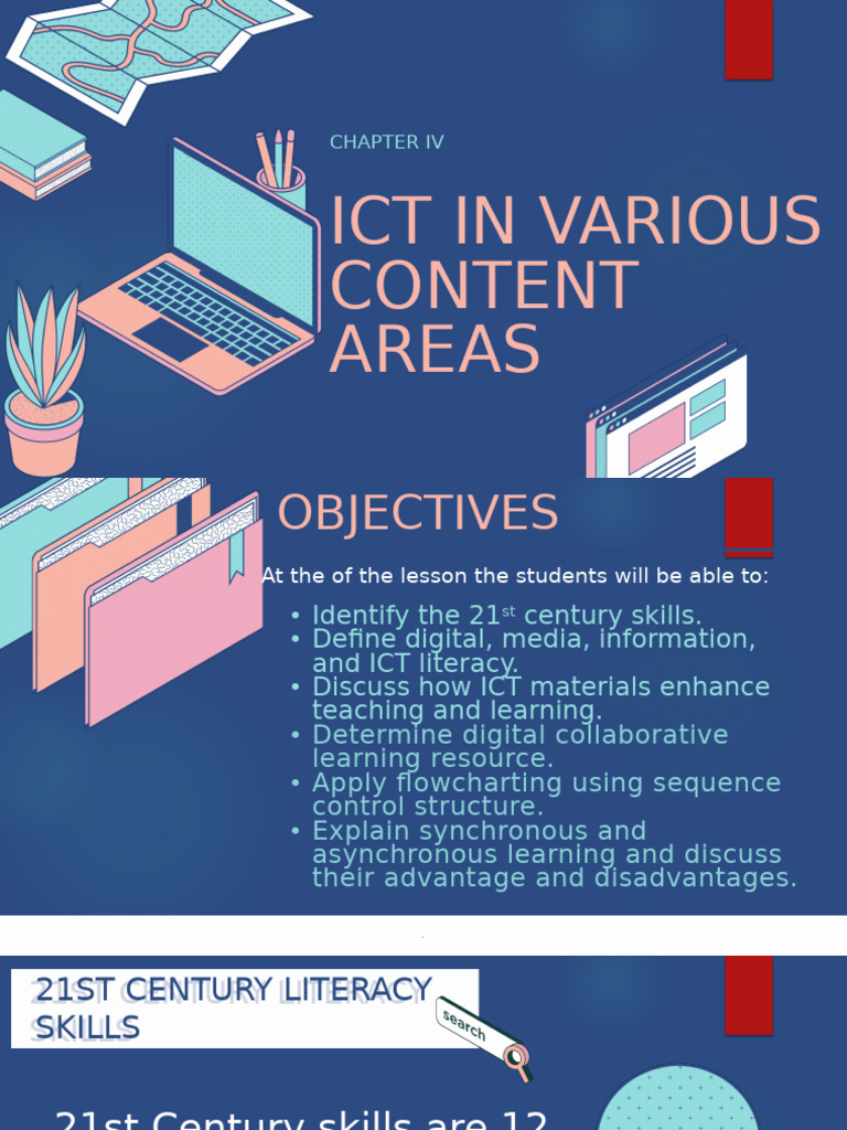 Tec 255 Report ICT in Various Context Areas 1 | PDF | Educational ...