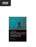 Exploring Psychology 11th Edition Textbook | PDF | Psychology ...