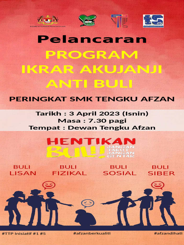 Banting Minggu Anti-Buli 1 | PDF