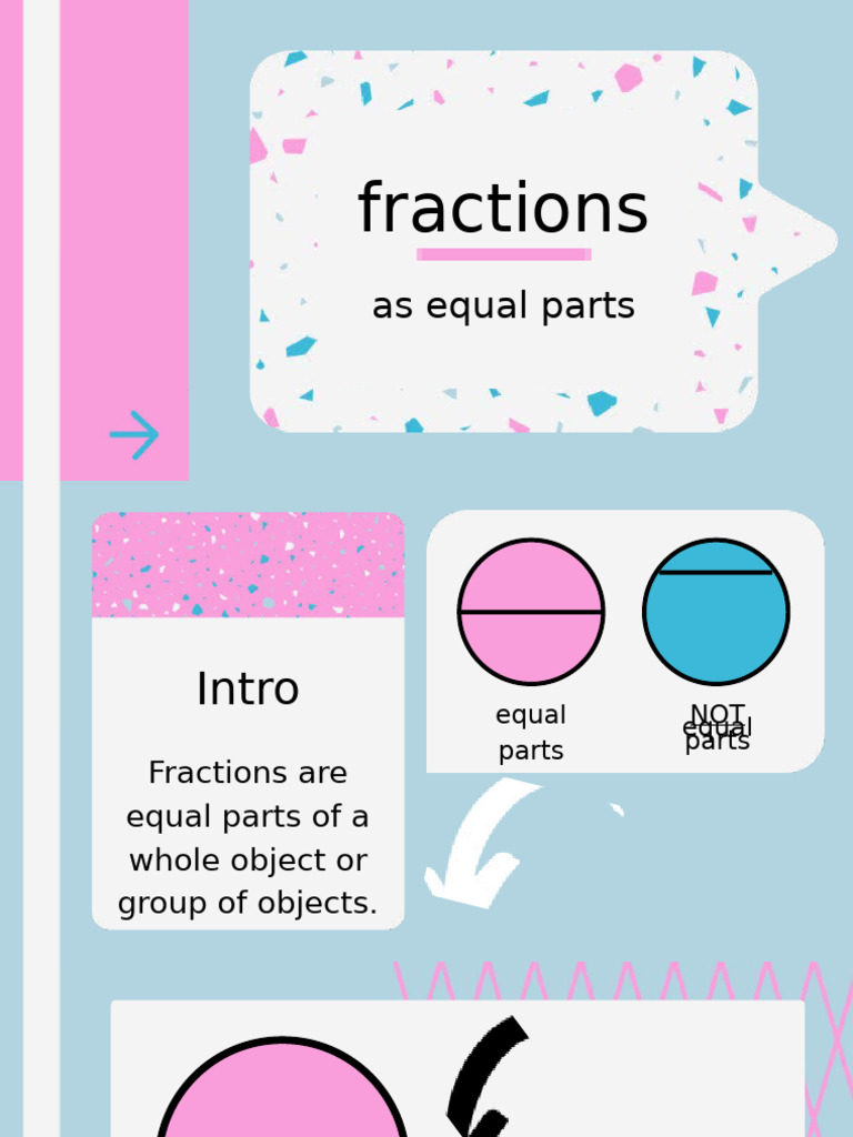 Fraction As Equal Parts | PDF