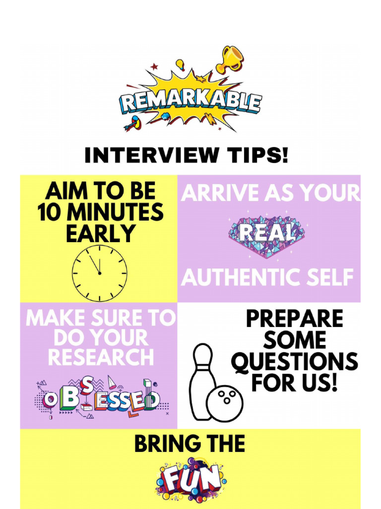 Interview Tips | PDF