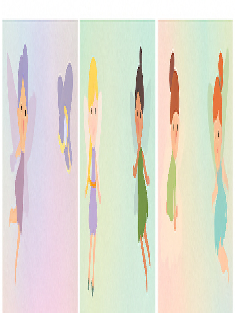 10 Unique Backgrounds A4 | PDF