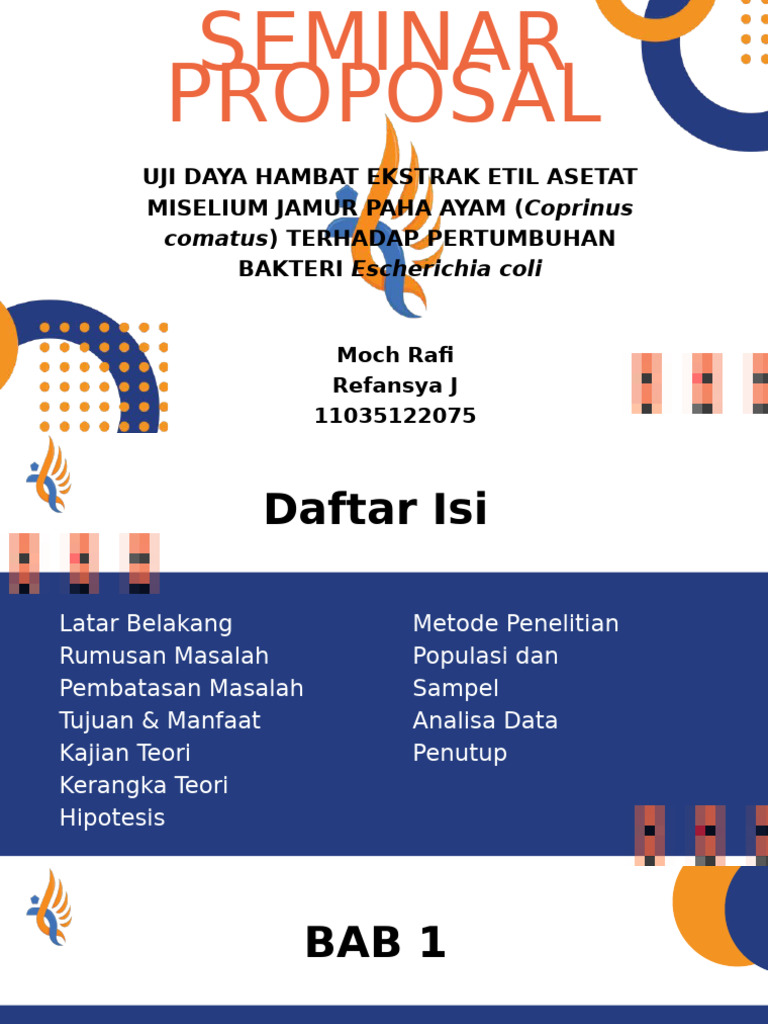 ppt sempro rafi | PDF