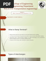 AASHTO Weaving Length | PDF | Interchange (Road) | Controlled Access ...