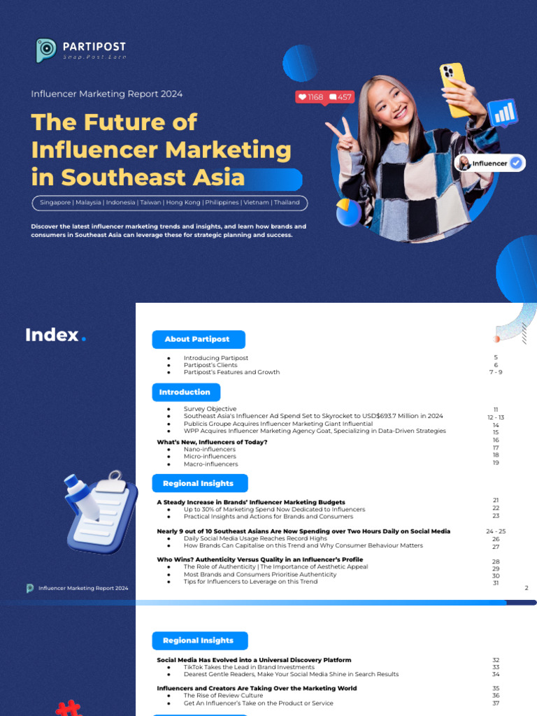 Influencer Marketing Trends in SEA 2024 | PDF | Brand | Popular Culture ...