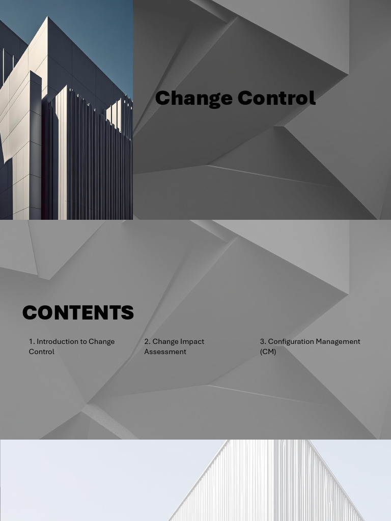 QUALITY MANAGEMENT AND CHANGE CONTROL Module 2 | PDF | Evaluation ...