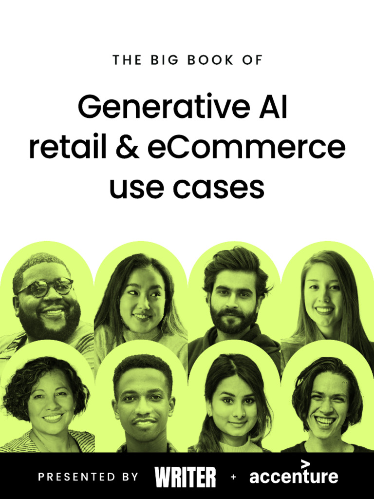 Generative Ai Retail Ecommerce Use Cases Writer Com | PDF | Artificial Intelligence ...