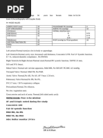 Echocardiography (Normal Values) - TECHmED | PDF | Ventricle (Heart ...
