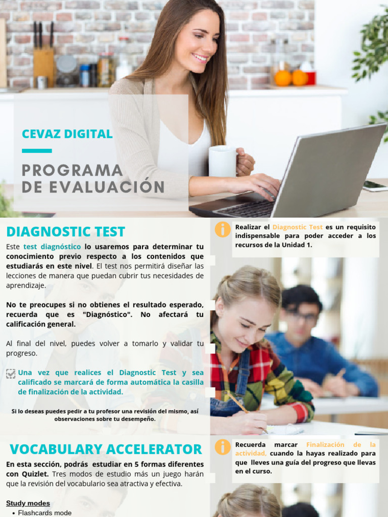 Programa de Evaluación CEVAZ Digital | PDF