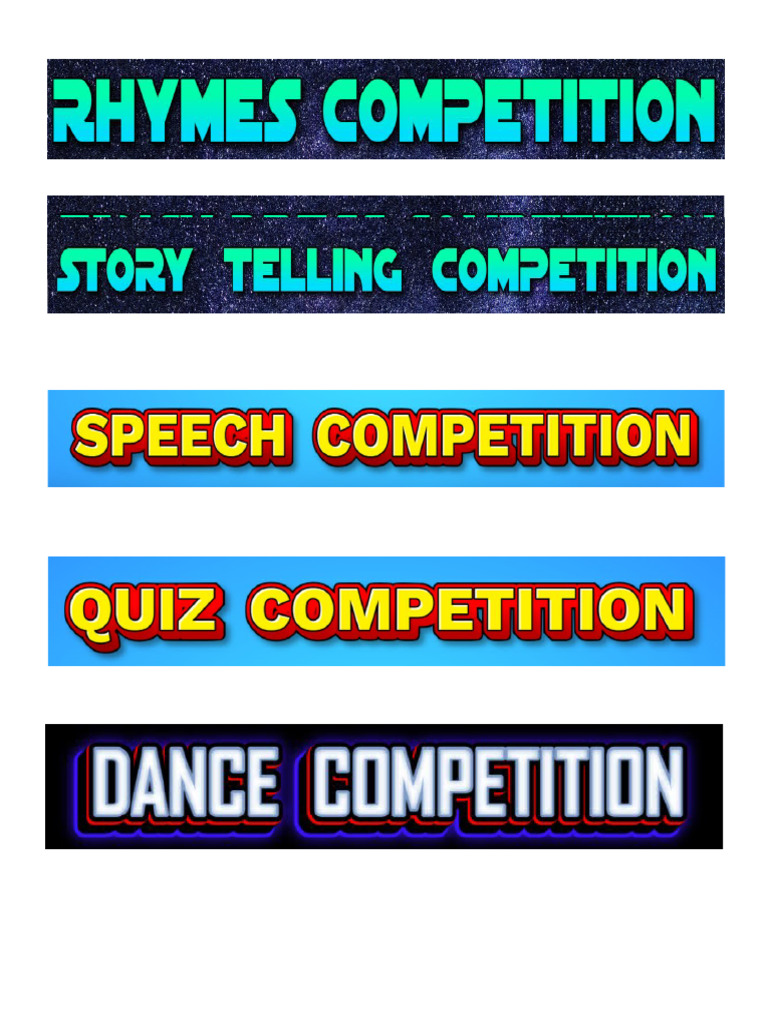 Competition Flex 3 X 0.6 | PDF