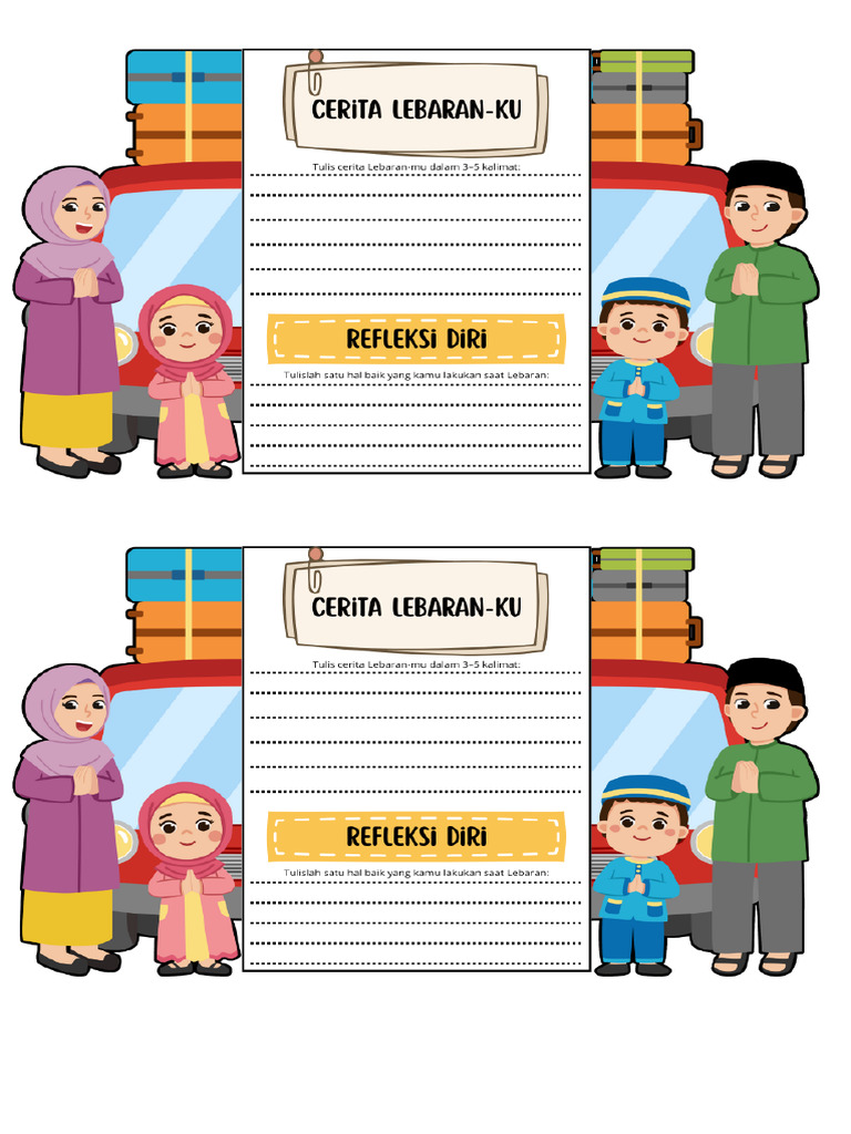 LKPD Lebaran | PDF